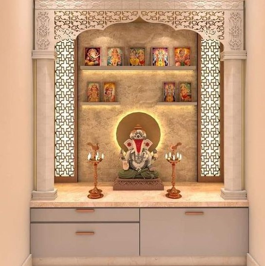 Pooja Unit – L2 INTERIOR DESIGN